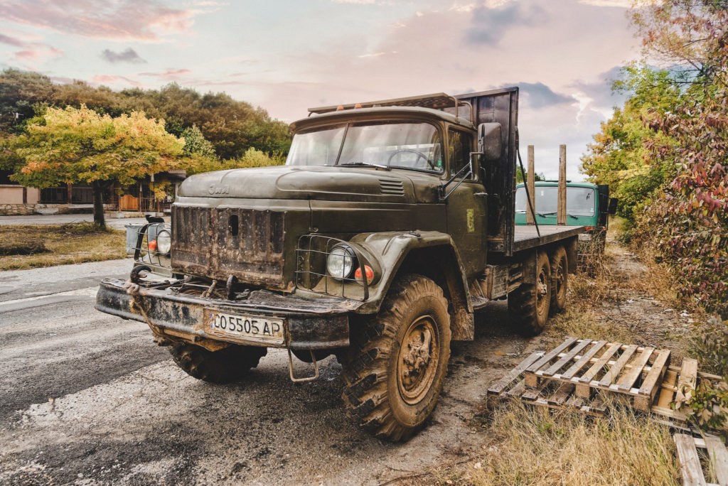 Ural Truck – Uccrow's Fine Art Photography